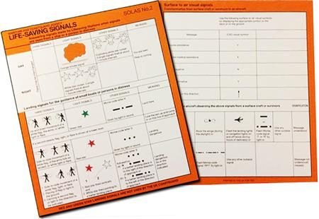 Chart Co Solas No.2 Maritime Signal Tables - TCS Chandlery