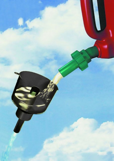 Mr.Funnel Mr Funnel Fuel Filter Funnel - Medium F3 - TCS Chandlery