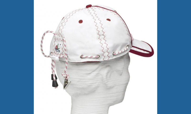 TCS Chandlery Sea Cap Sailcloth Cap with Retainer Clip