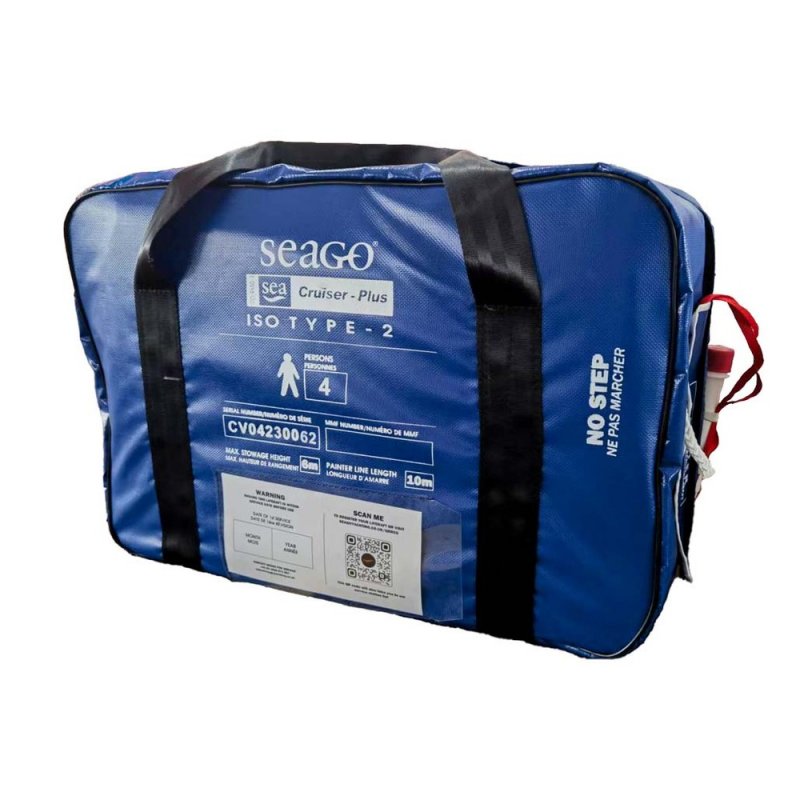 Seago Sea Cruiser PLUS Liferaft - TCS Chandlery