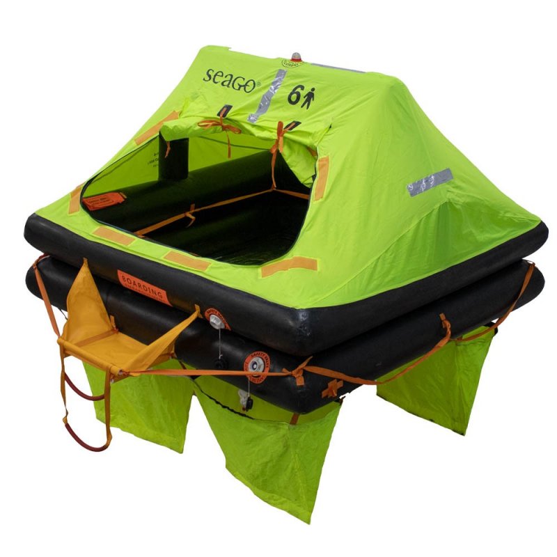Seago Sea Cruiser PLUS Liferaft - TCS Chandlery