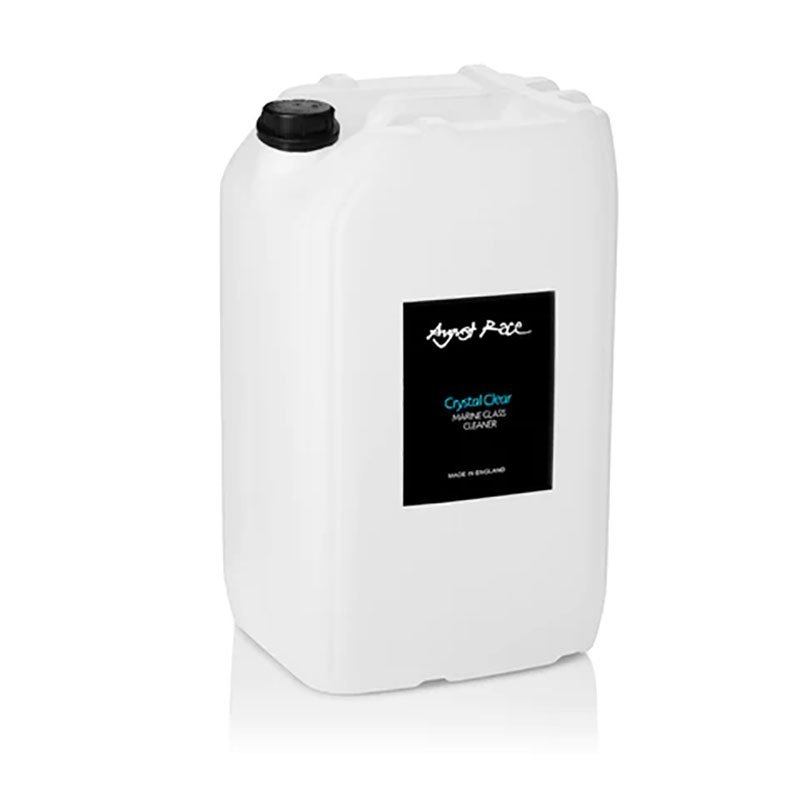 August Race Crystal Clear - Marine Glass Cleaner - TCS Chandlery