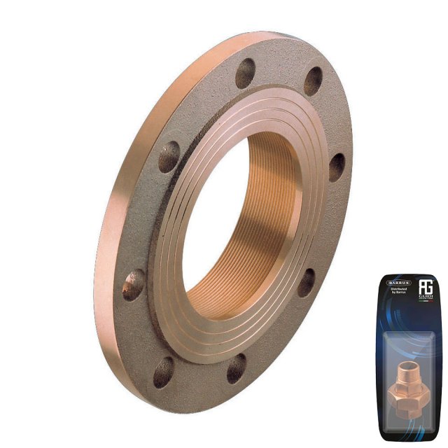 Guidi Bronze PN16 Flange with Female thread DN65 - TCS Chandlery