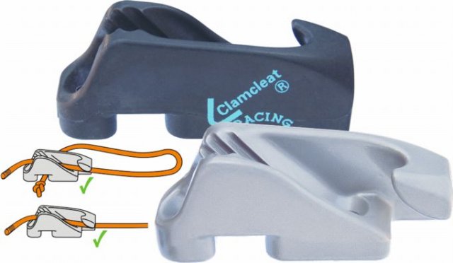 ClamCleat Camcleat Side Entry Racing Micros (S'board) Hard Anodised ...