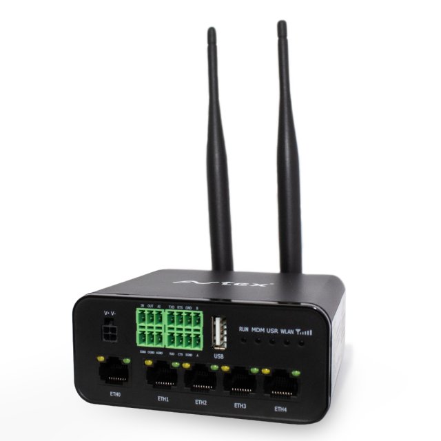Avtex AMR994x 4G/5G Antenna Mobile Internet Solution Dual Sim Router ...