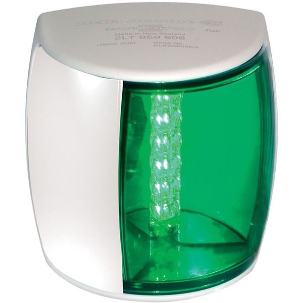 Hella marine Hella NaviLED PRO Starboard Green LED Navigation Light ...