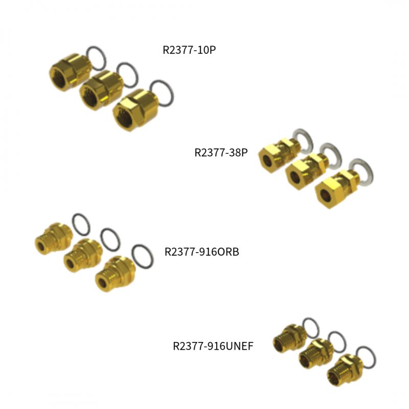 Hy-Pro Drive Marine Hydraulic Fitting Kits for Reversing Pumps - TCS ...
