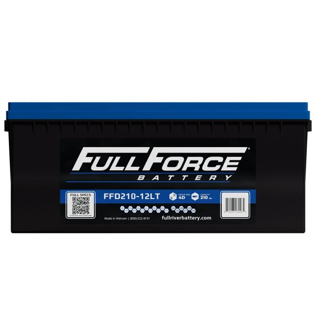 Fullriver Battery Full Force Battery FFD210-12 - TCS Chandlery